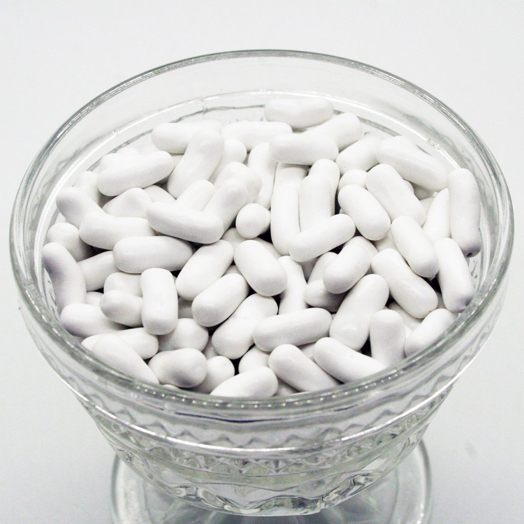 Sugar Coated Licorice Minis White – Capco Enterprises Inc.