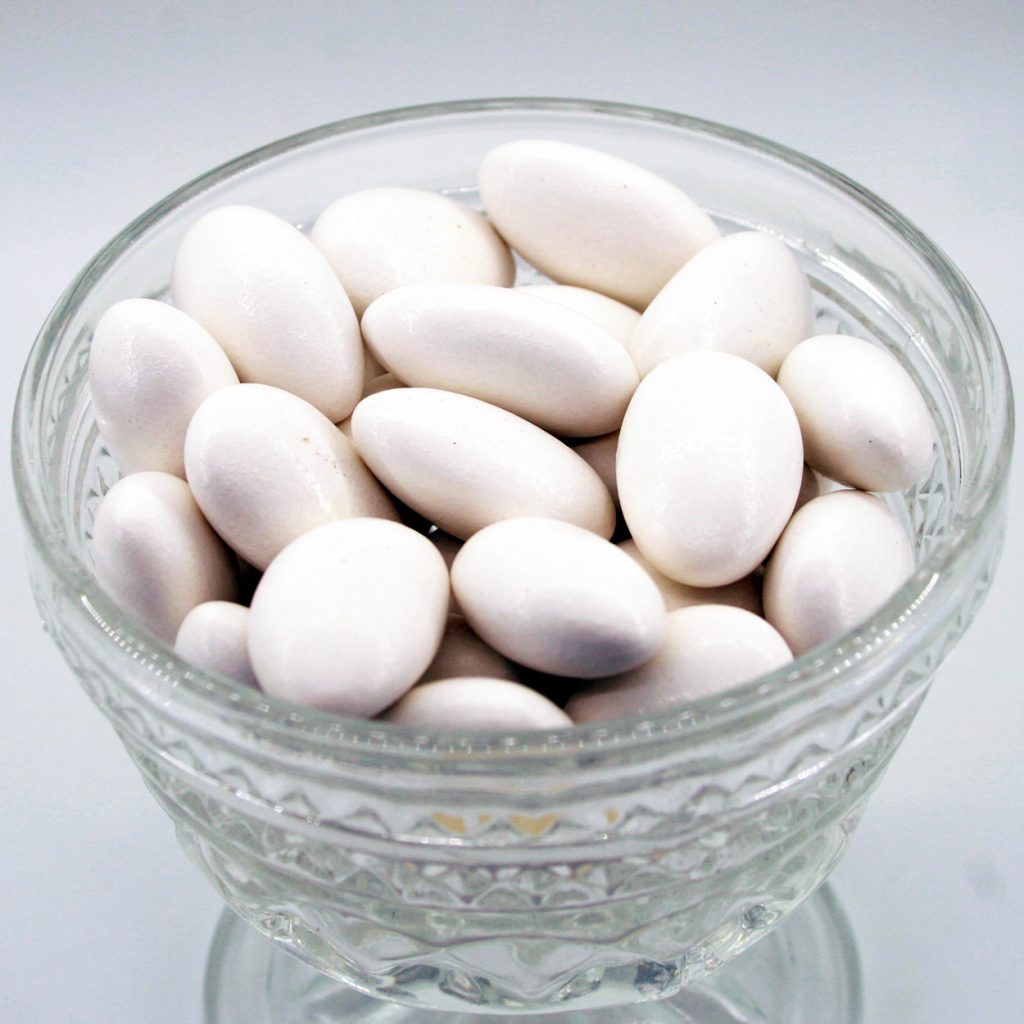 Jordan Almonds – White – Capco Enterprises Inc.
